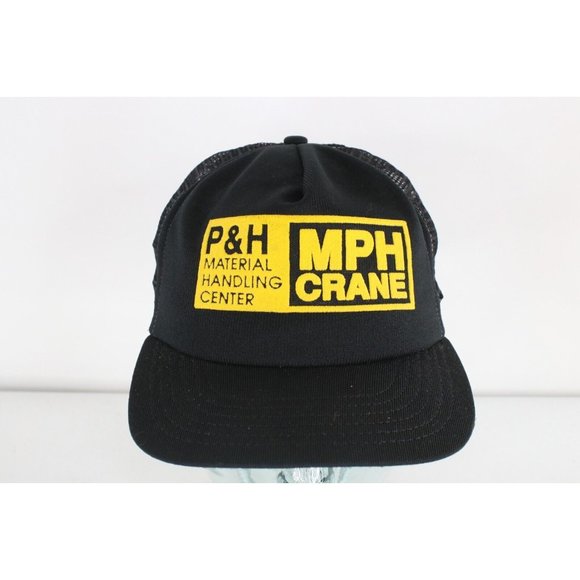 Vintage | Accessories | Vintage 7s Spell Out Ph Material Handling ...